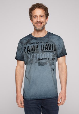 Rusty Neal T-Shirt print - blau - Zalando.de