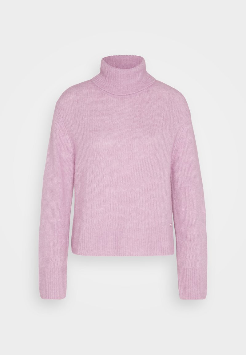Mos Mosh THORA ROLLNECK - Jumper - lavender herb/berry - Zalando.co.uk
