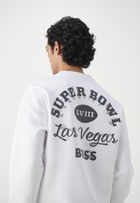 BOSS WILSON - Sweatshirt - white/weiß - Zalando.de