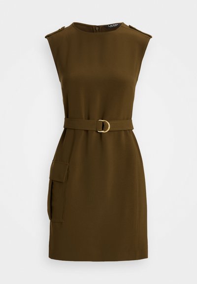 Lauren Ralph Lauren JILLEAH SHORT SLEEVE DAY DRESS - Vapaa-ajan mekko - indigo sail/sininen ...