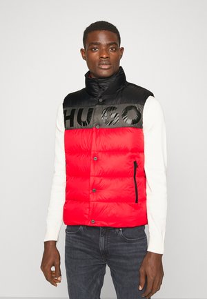 Tommy Hilfiger NEW YORK MONOGRAM GILET - Chaleco - red/rojo - Zalando.es