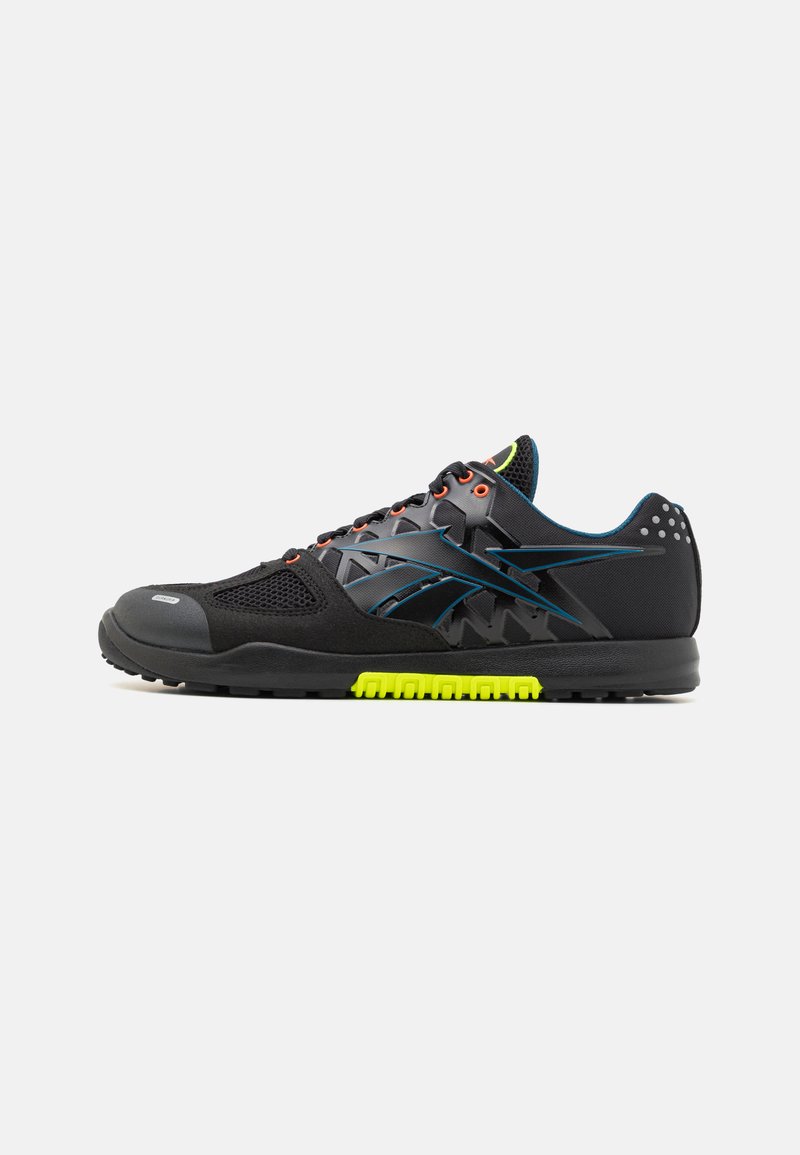 Reebok NANO 2.0 - Træningssko - black/digital coral/digital lime/sort ...