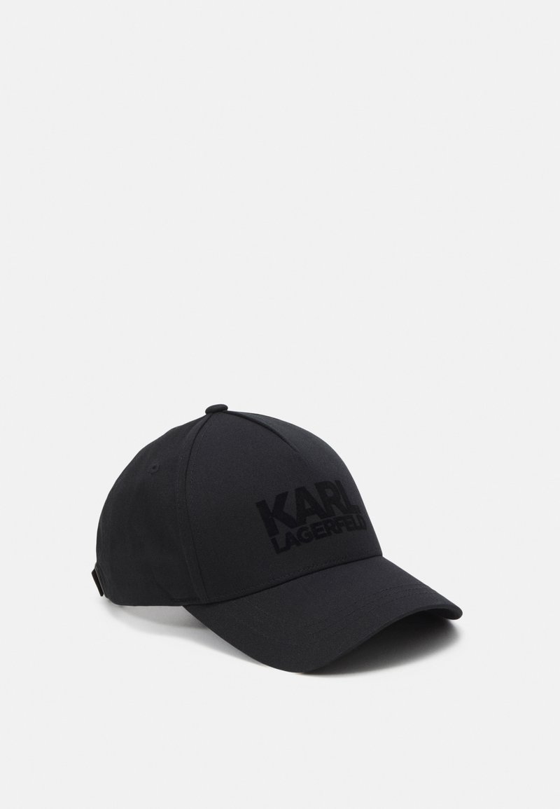 KARL LAGERFELD BASECAP UNISEX - Cap - black - Zalando.de
