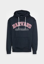 Redefined Rebel WINSTON UNISEX - Sweat à capuche - navy blazer/bleu ...