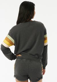 Rip Curl TRIPPIN CREW - Felpa - washed black/antracite - Zalando.it