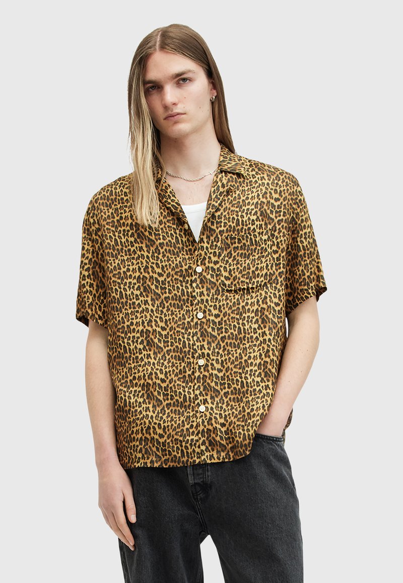 AllSaints CARCLE - Camisa - blink taupe/beige - Zalando.es