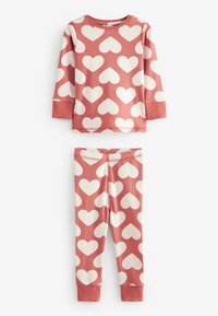 Next HEART PYJAMAS 3 PACK SET - Nachtwäsche Set - brown cream/braun ...