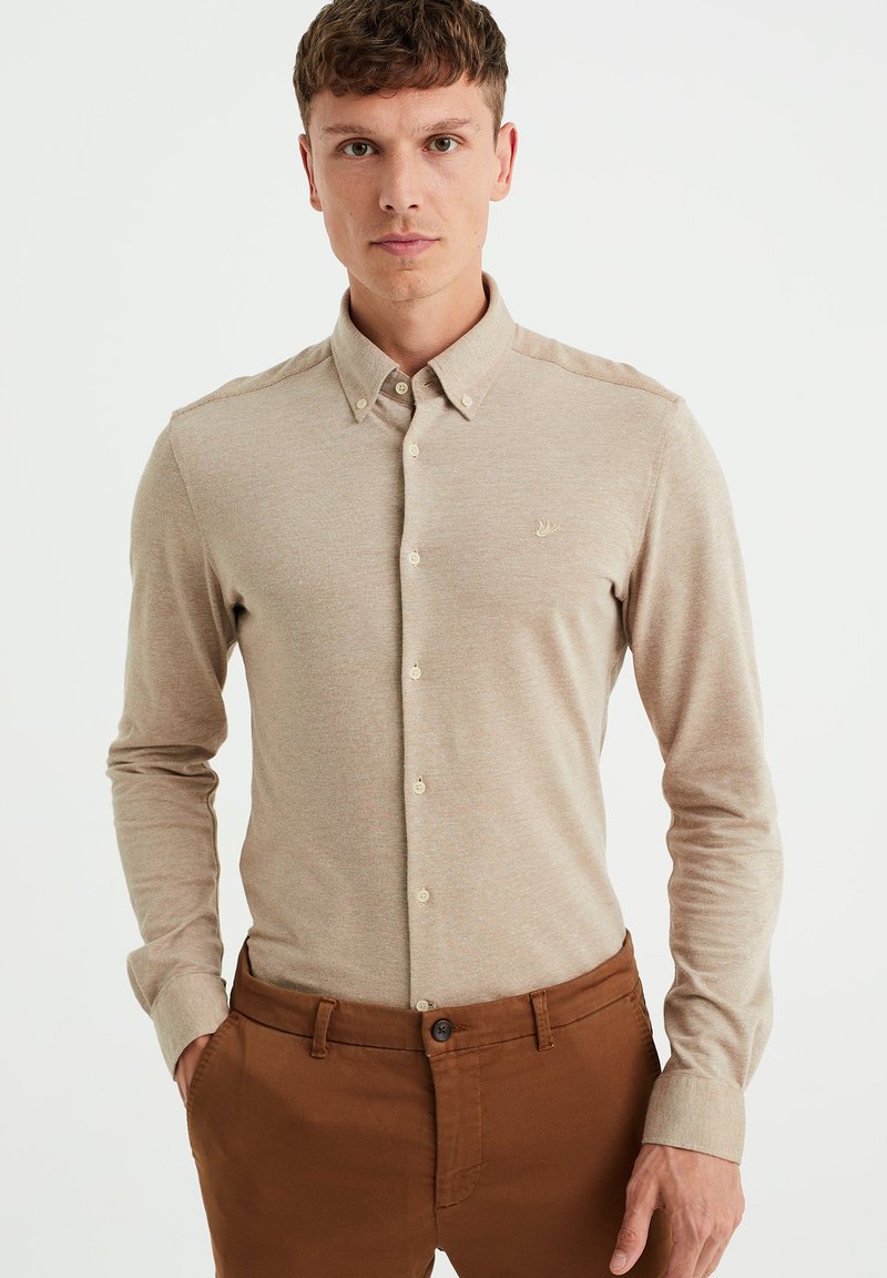 WE Fashion Hemd - beige - Zalando.at