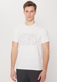 AC&CO / ALTINYILDIZ CLASSICS FIGURED - T-Shirt print - Slim Fit Figured ...