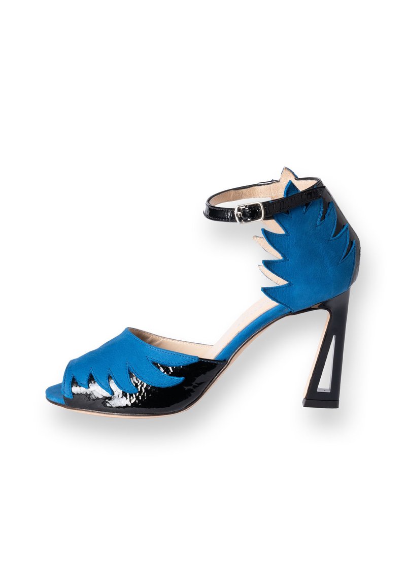 Jerelyn Creado NOLANA - Peep toes - blue - Zalando.ie