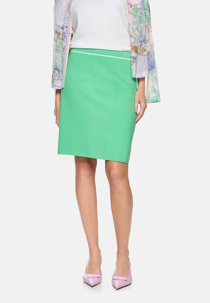 Marc Cain A-line skirt - bright jade/green - Zalando