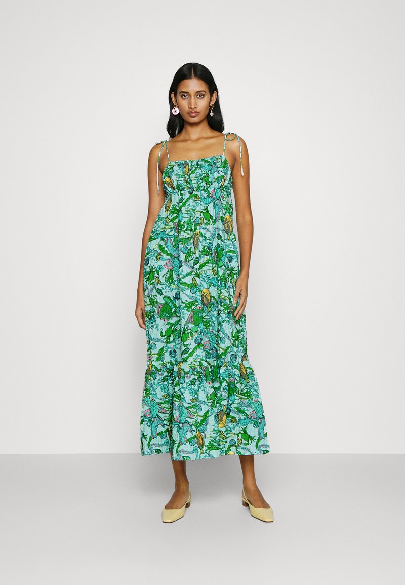 kate spade new york THE SEA STRAP DRESS - Freizeitkleid - low tide ...