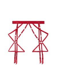 Intimissimi THE GAME OF SEDUCTION - Strumpfhalter - rot sealing wax red ...