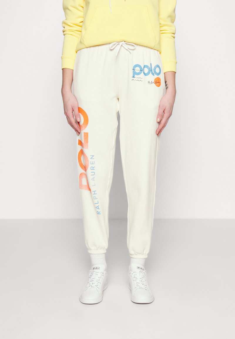 Polo Ralph Lauren WAVES ANKLE ATHLETIC - Trainingsbroek - clubhouse ...