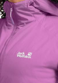 Jack Wolfskin TRAIL LIGHT HYBRID W - Skijacke - foxglove/rosa - Zalando.at