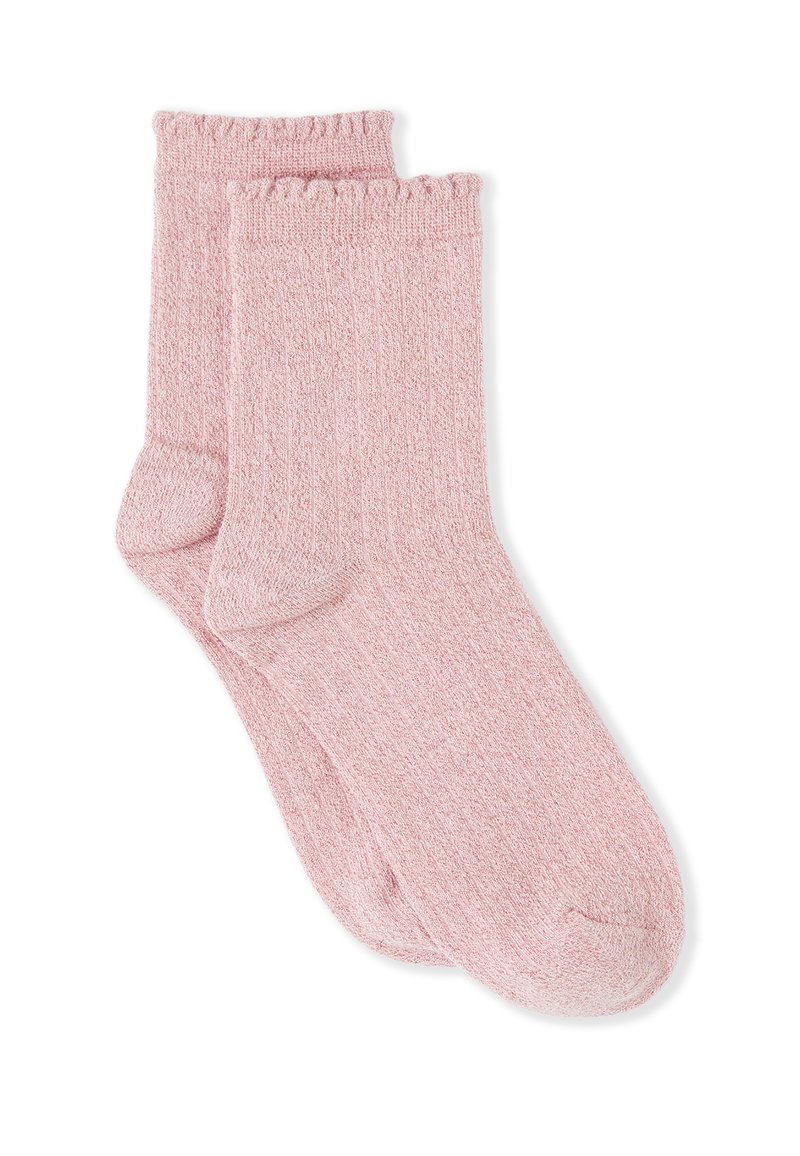 Etam NOVA - Calcetines - pink lurex/rosa claro - Zalando.es