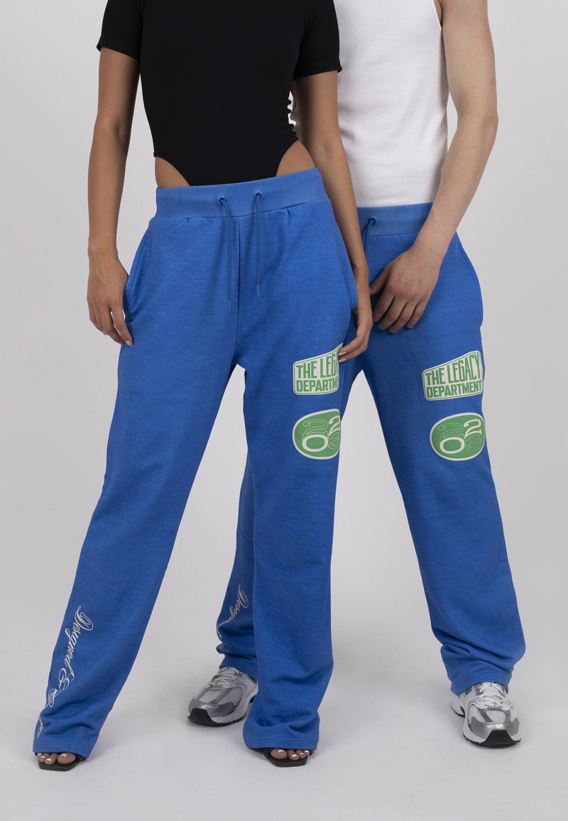 LEGACY STUDIOS UNISEX - Pantalon de survêtement - washed blue/bleu - ZALANDO.FR