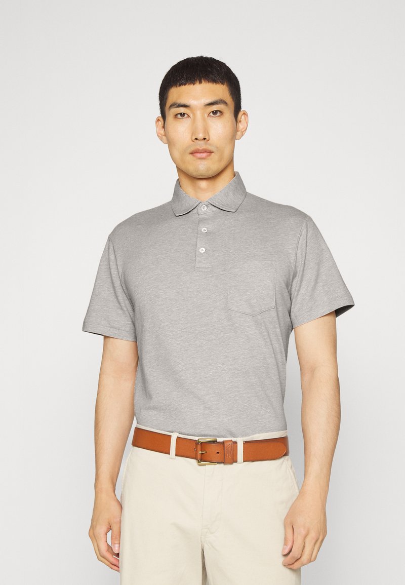 Polo Ralph Lauren Short Sleeve Polo Luxury Tan Heather Beige