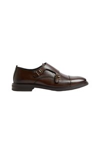Marks & Spencer MONK STRAP - Slip-ins - brown/brun - Zalando.se