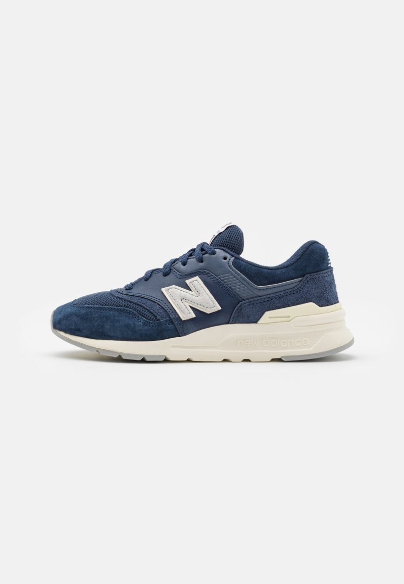 New Balance CM997 UNISEX - Zapatillas - navy/grey matter/azul marino ...