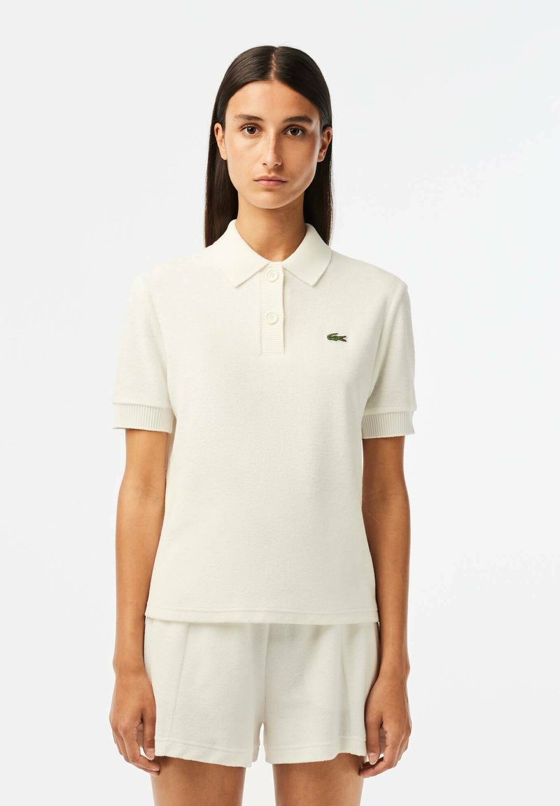 Lacoste Poloshirt Blanc Weiß Zalando Ch