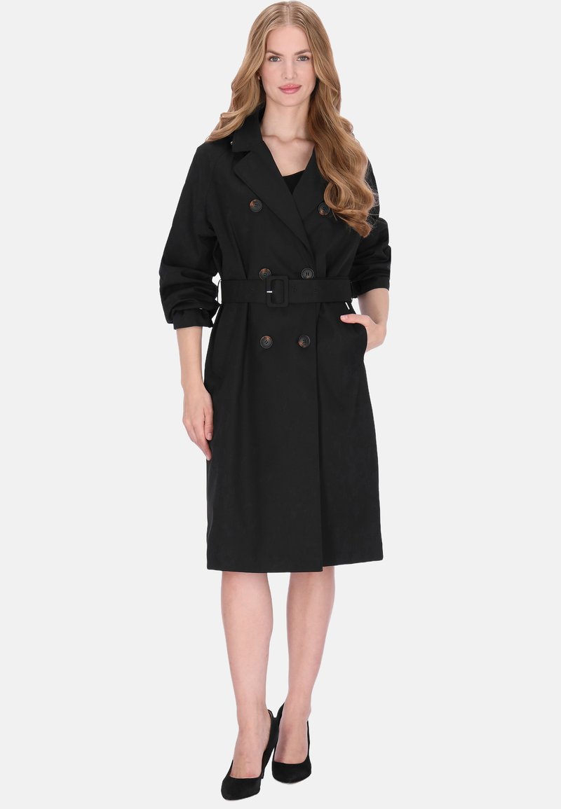 DreiMaster Trench - black/nero - Zalando.it