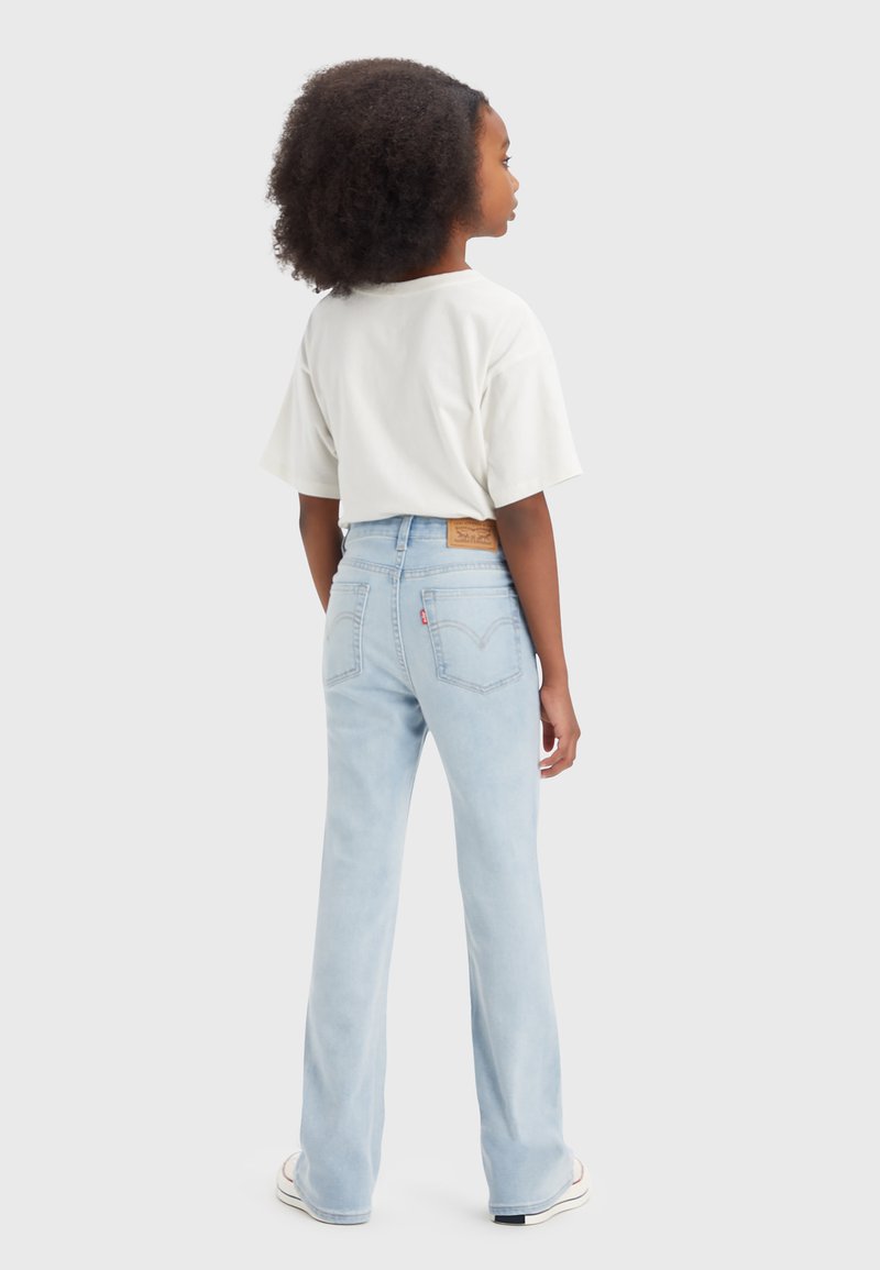 Levis® Lvg 726 High Rise Flare Flared Jeans Doubt It Ljusblå Denim
