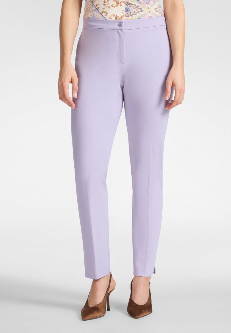 Elena Mirò IN PUNTO MILANO - Stoffhose - viola/lila - Zalando.at