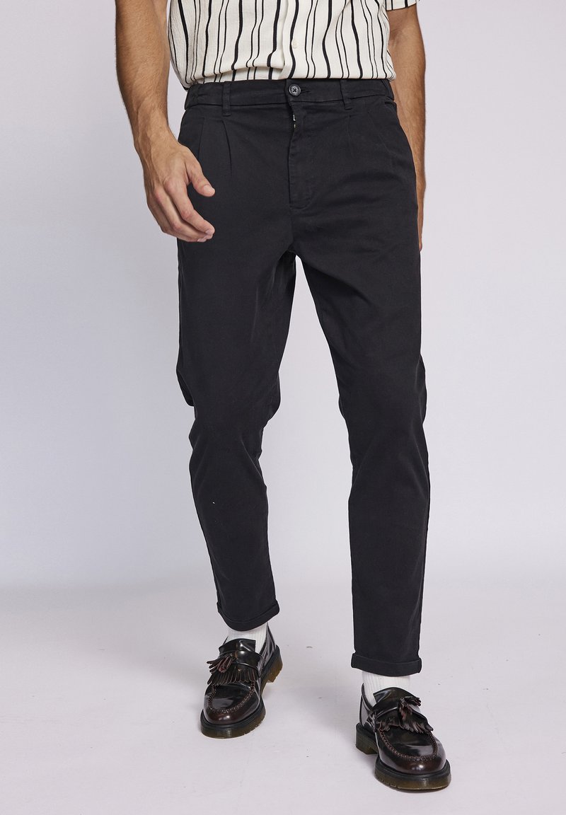 Redefined Rebel JACKO - Pantalones chinos - black/negro - Zalando.es