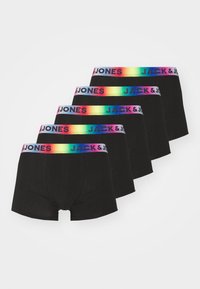 Jack & Jones JACBLACK PRIDE TRUNKS 5 PACK - Culotte - black/nero ...