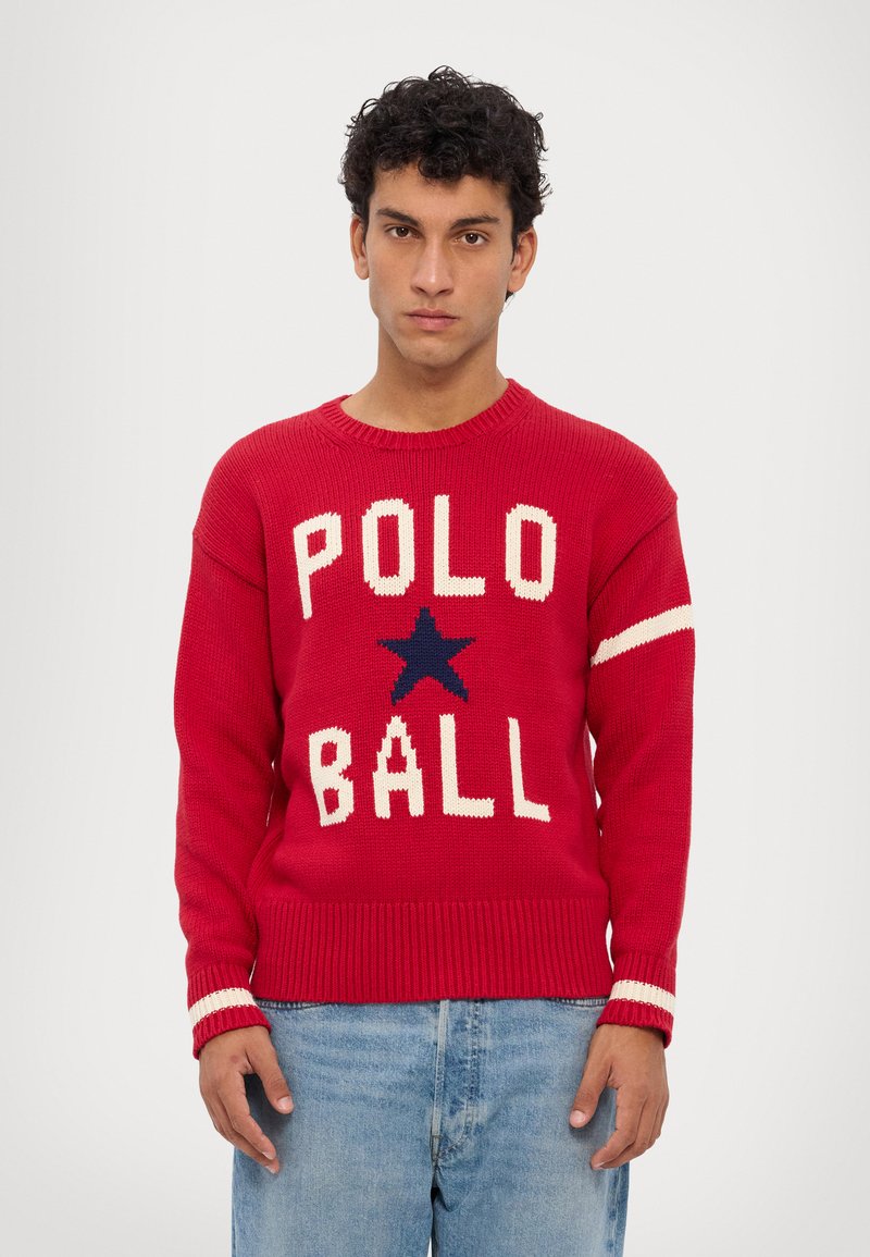 Polo Ralph Lauren Jumper - martin red combo/red - Zalando.ie