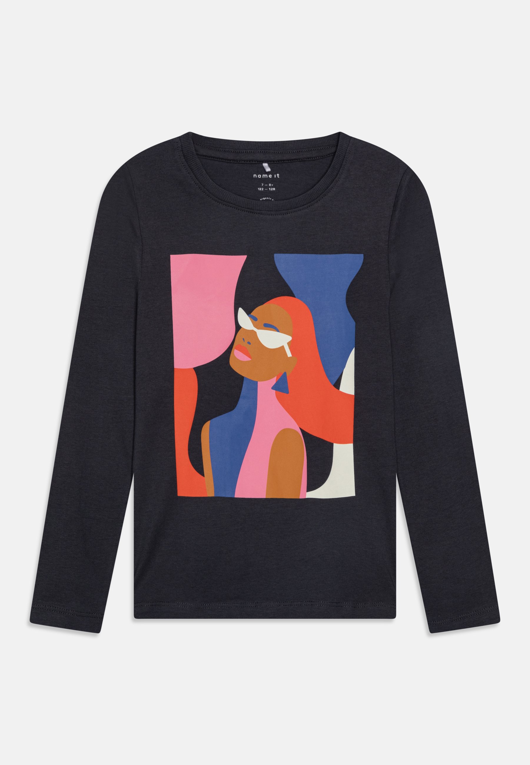 Name it NKFO LS BOX - Langarmshirt - india ink/blau - Zalando.ch