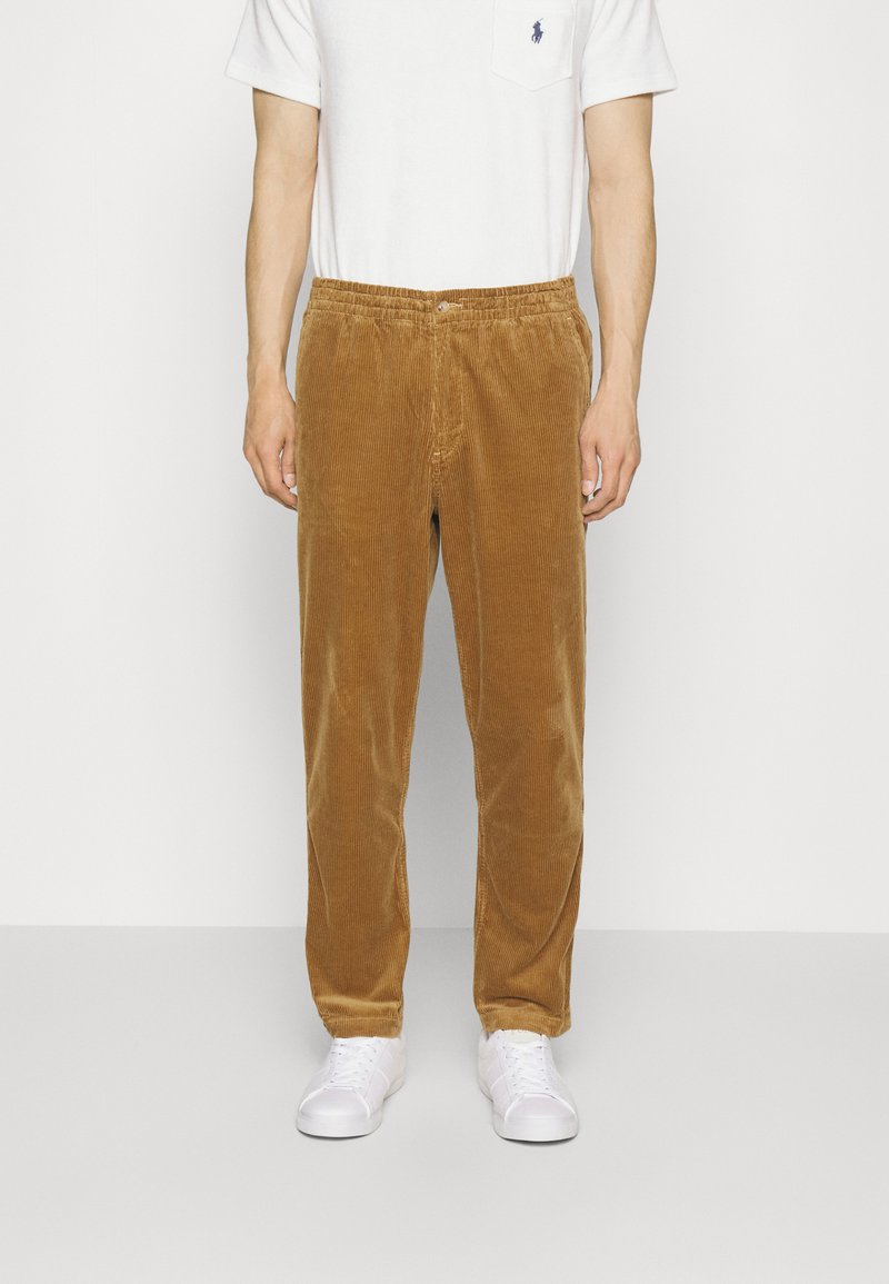 Polo Ralph Lauren PREPSTERP FLAT PANT - Stoffhose - dispatch tan/hellbraun - Zalando.at