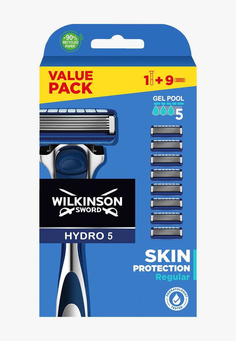 Wilkinson Sword HYDRO 5 VALUEPACK 9 BLADES + HANDLE - Rakning - n/a/ej ...