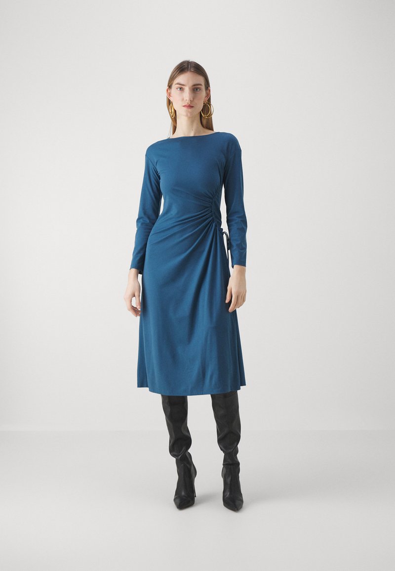 WEEKEND MaxMara ROMANIA - Jerseykjole - petrolio/turkis - Zalando.dk