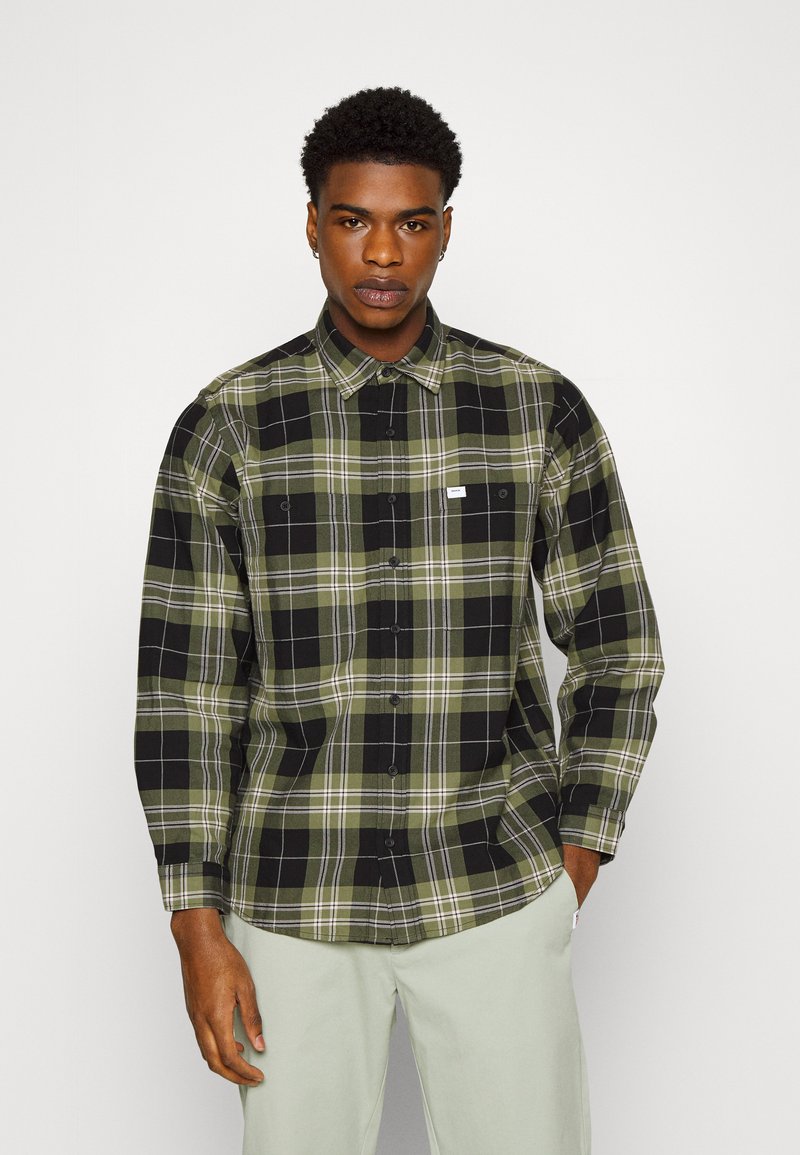 Makia EEVERT - Hemd - olive/oliv - Zalando.at