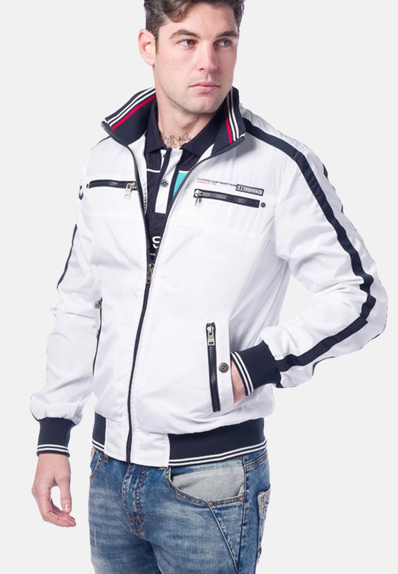 Koroshi Lichte jas - blanco white/wit - Zalando.nl