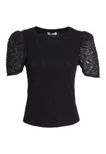 INFLUENCER Blouse - black - Zalando