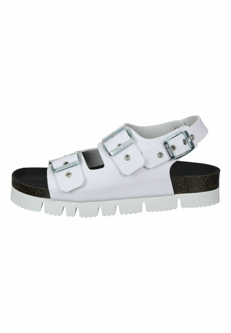 Dr. Brinkmann SLINGS BONILLO SLING - Platform sandals - weiß/white ...