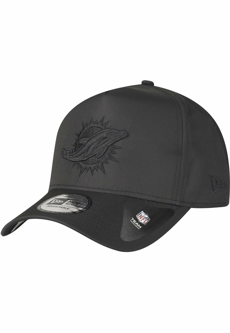 New Era AFRAME NFL MIAMI DOLPHINS - Cap - black/schwarz - Zalando.de