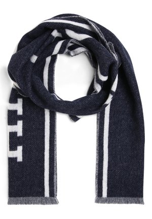 Tommy Hilfiger CORPORATE RASCHELLE - Schal - space blue/blau - Zalando.de