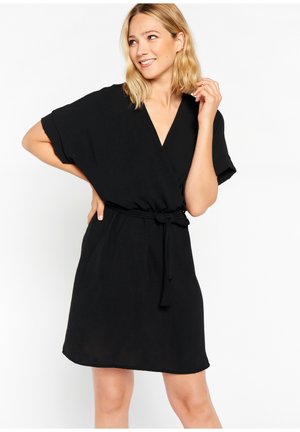 Vero Moda Robe de jour - black/noir - ZALANDO.FR