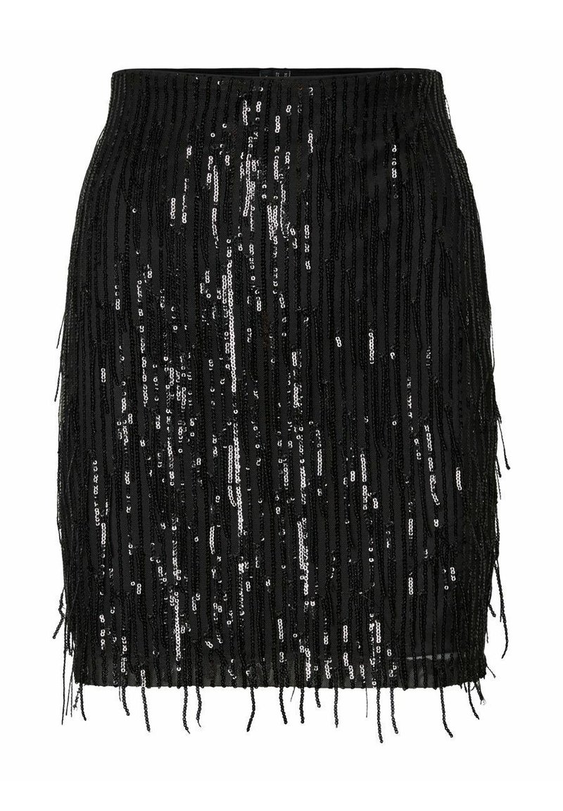 Vero Moda A-Linien-Rock - black/schwarz - Zalando.de