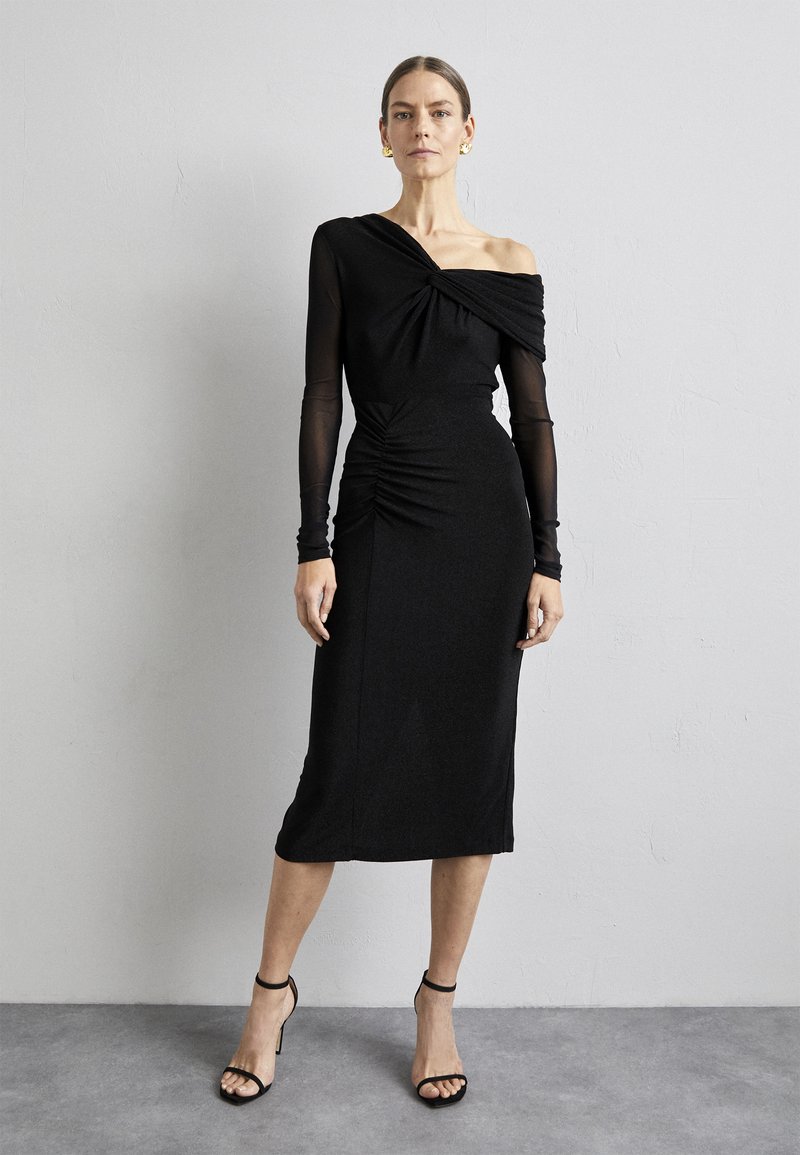 Diane von Furstenberg RICH DRESS - Robe de soirée - black/noir - ZALANDO.FR