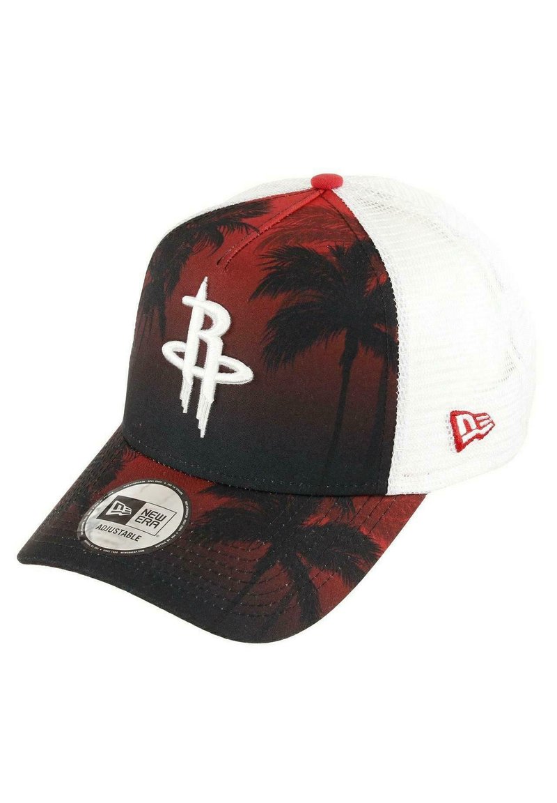 New Era HOUSTON ROCKETS NBA PALM TREE - Cap - rot - Zalando.de