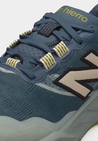 New Balance HIERRO GTX V9 - Trail running shoes - shadow blue/blue ...