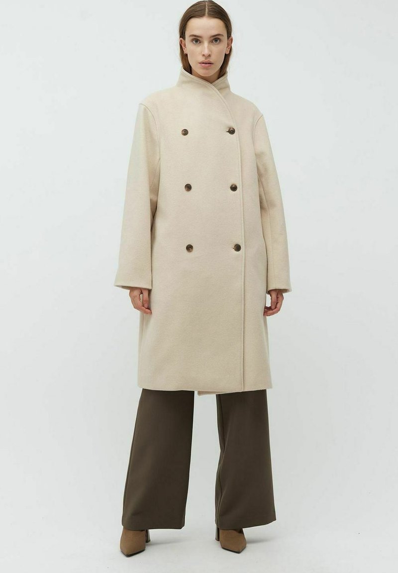 mbyM NAILJA-M - Klasikinis paltas - créme brulée/smėlinė - Zalando.lt