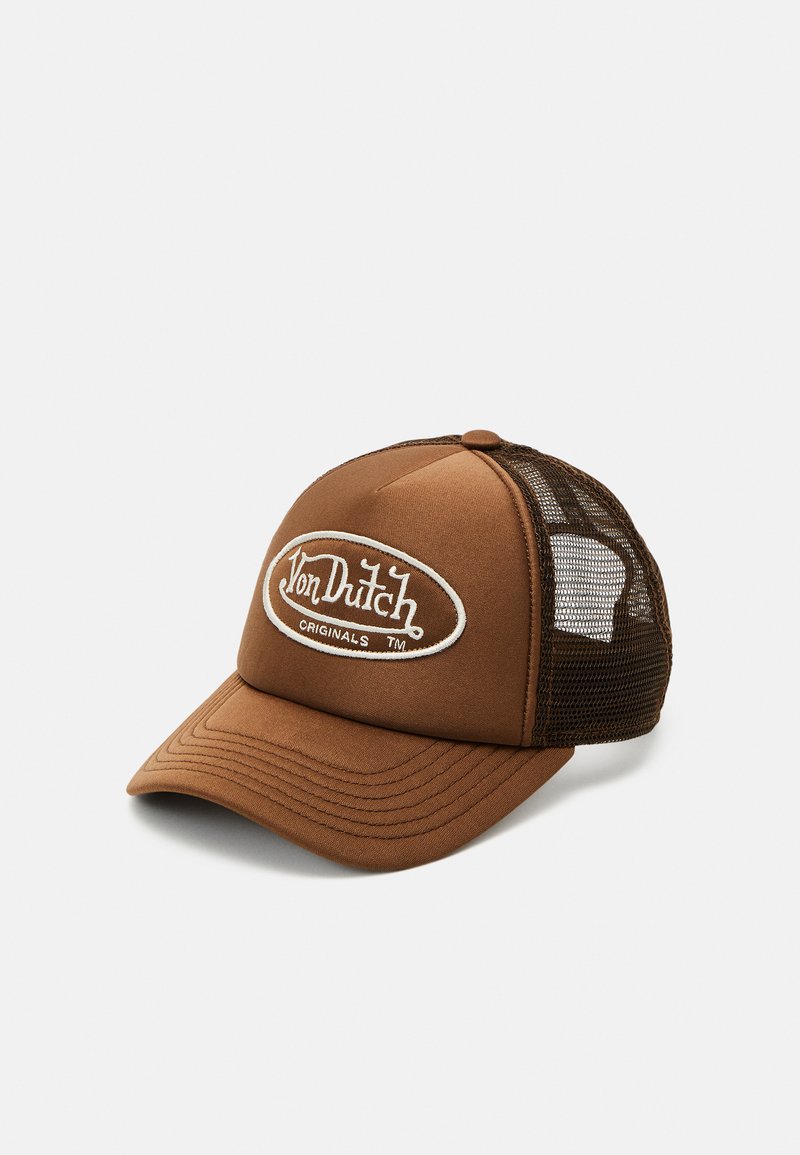 Von Dutch TRUCKER TAMPA UNISEX - Cap - brown/braun - Zalando.de