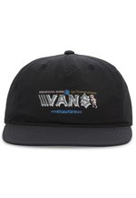 Vans ENCOUNTERS LOW UNSTRUCTURED. - Cap - black - Zalando.ie