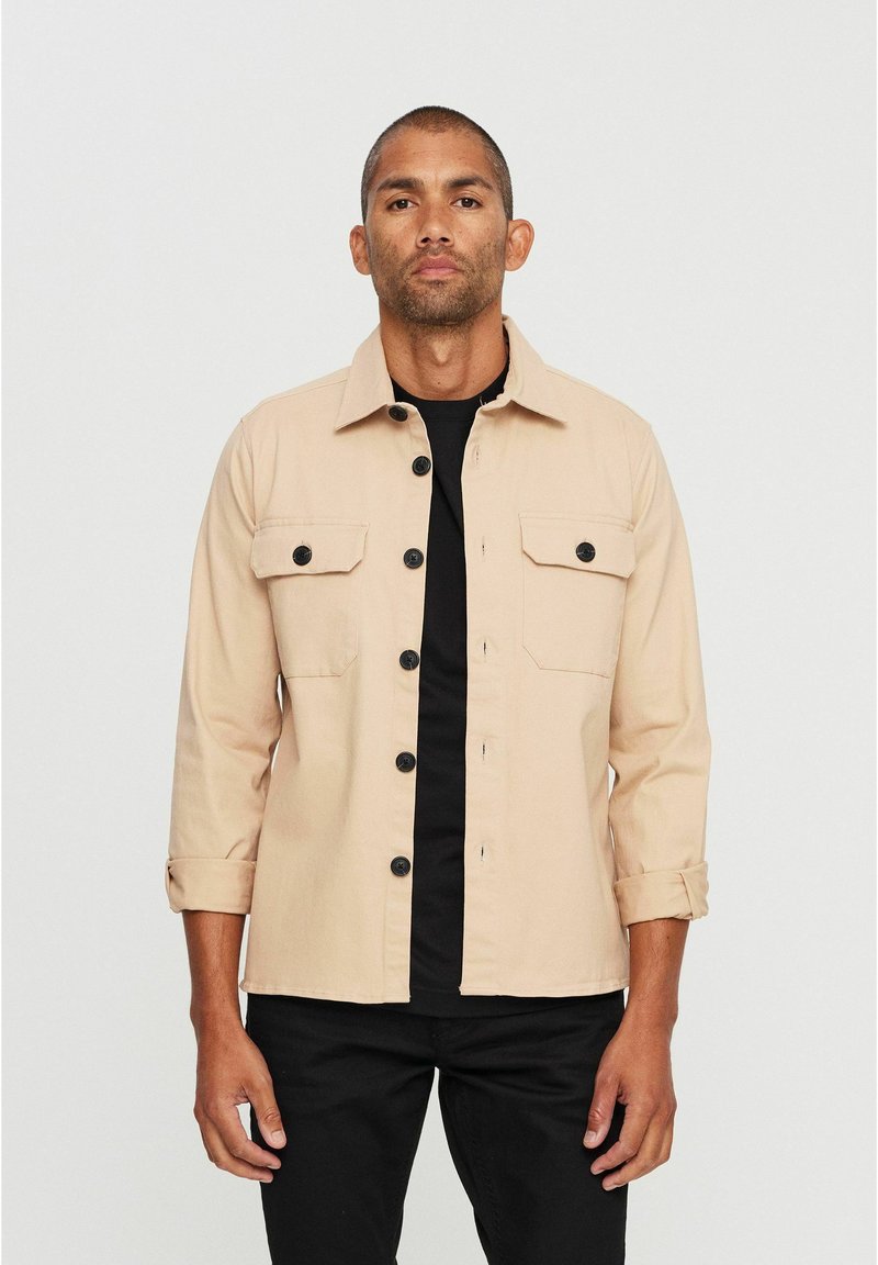 Gabba TOPPER - Summer jacket - humus/beige - Zalando
